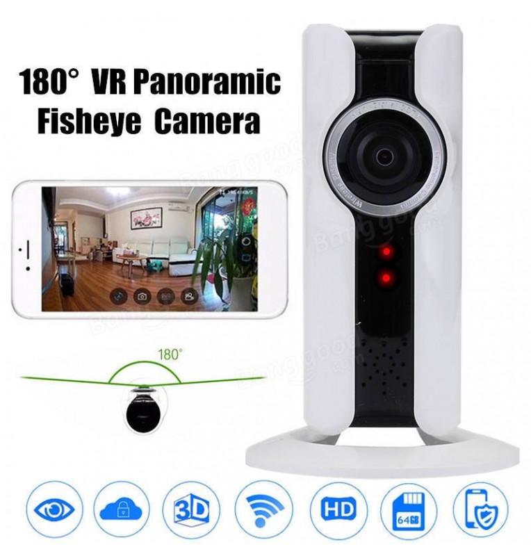 360°/180° Fish Eye Camera